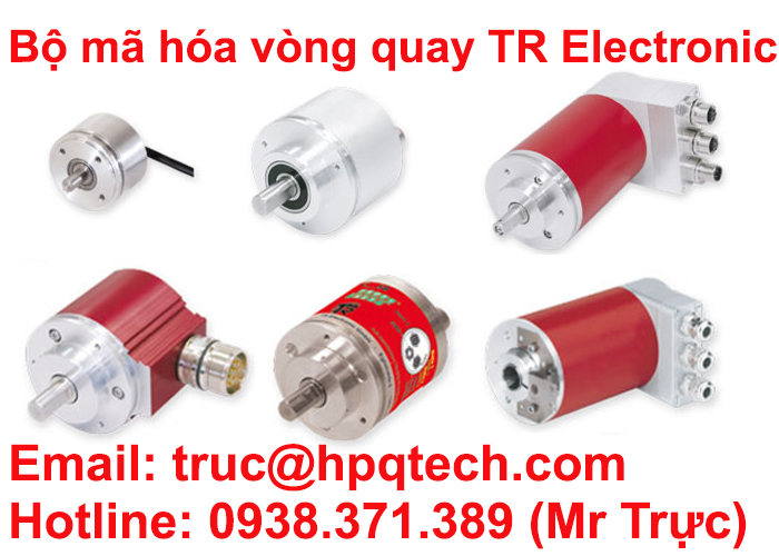 Bộ mã hóa vòng quay TR-Electronic