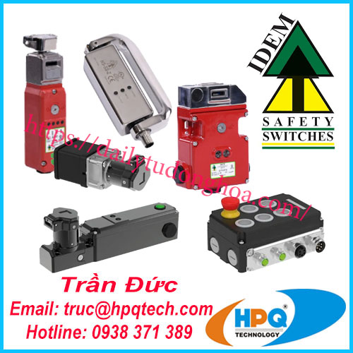 Công tắc an toàn IDEM | Nha cung cấp IDEM chính hãng | IDEM Việt Nam